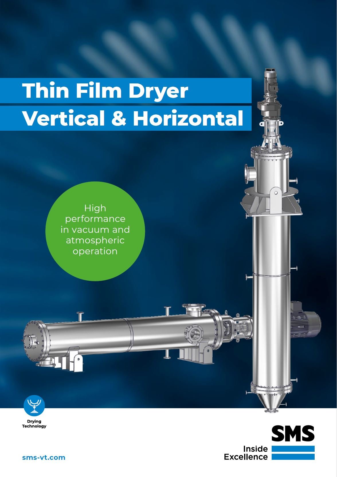Technology - Drying Technology - Thin Film Dryer